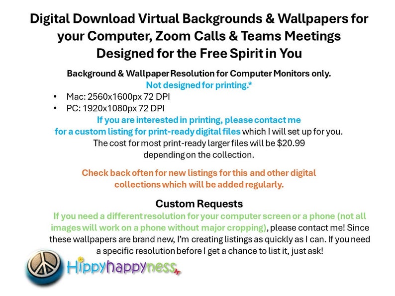 Retro Vinyl Record Room Collection 2-digital Print Virtual Background ...