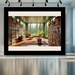 Retro Vinyl Record Room Collection 2-digital Print Virtual Background ...