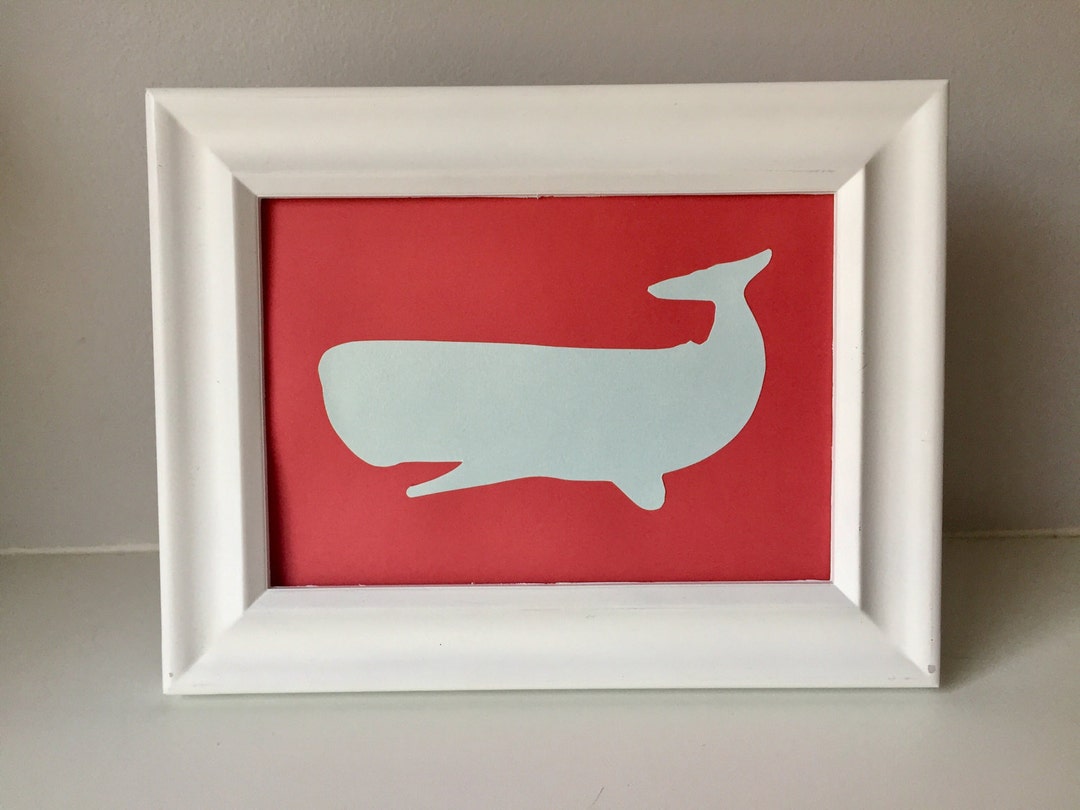 5"x7" Whale Paper Print - 3D Layered Paper Art - Etsy