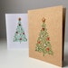 Christmas Tree Cards - Etsy