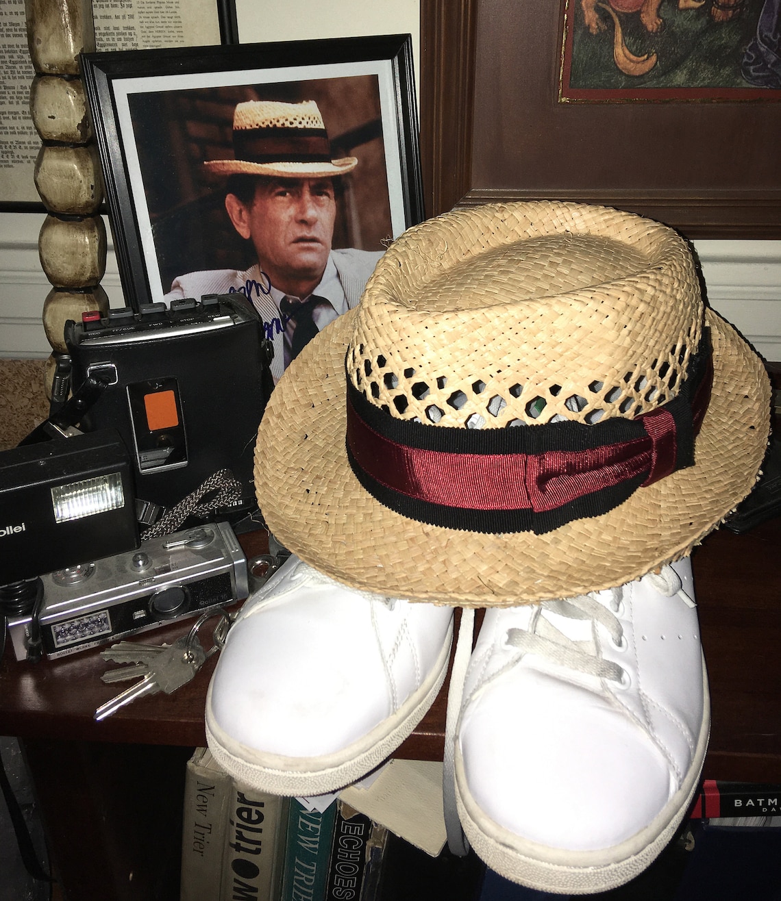 Baron Hats The Kolchak straw hat - Size 7 3/4 | The Fedora Lounge