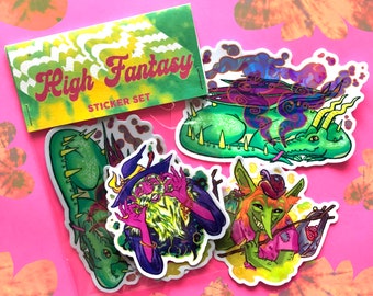 High Fantasy - Etsy