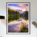 Sierra Nevada Photography, California Sunset Photo, Pastel Mountain ...