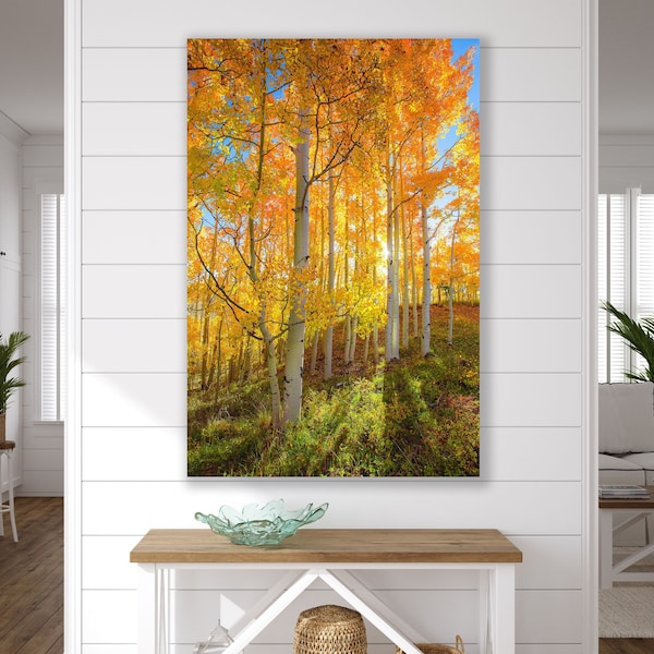 Fall Canvas Wall Art - Etsy