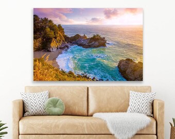 Wyoming Large Print Grand Teton Canvas National Park Snake - Etsy