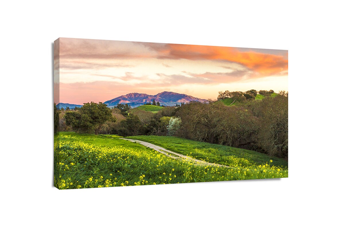 Mount Diablo, California Landscape Photography, Mt. Diablo, East Bay ...