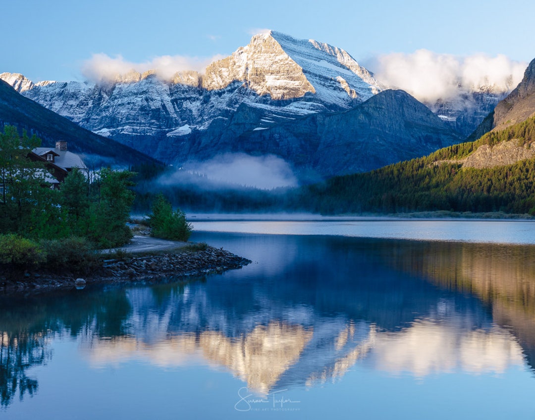 Rocky Mountain, Glacier National Park, Montana Photo, Many Glacier ...
