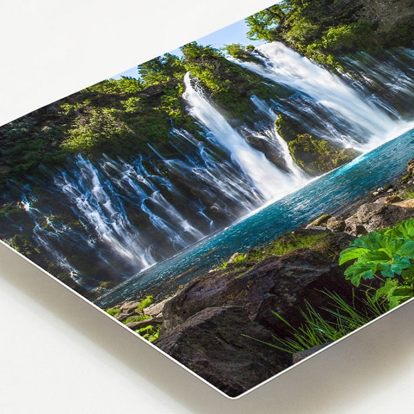 Waterfall Metal Art - Etsy