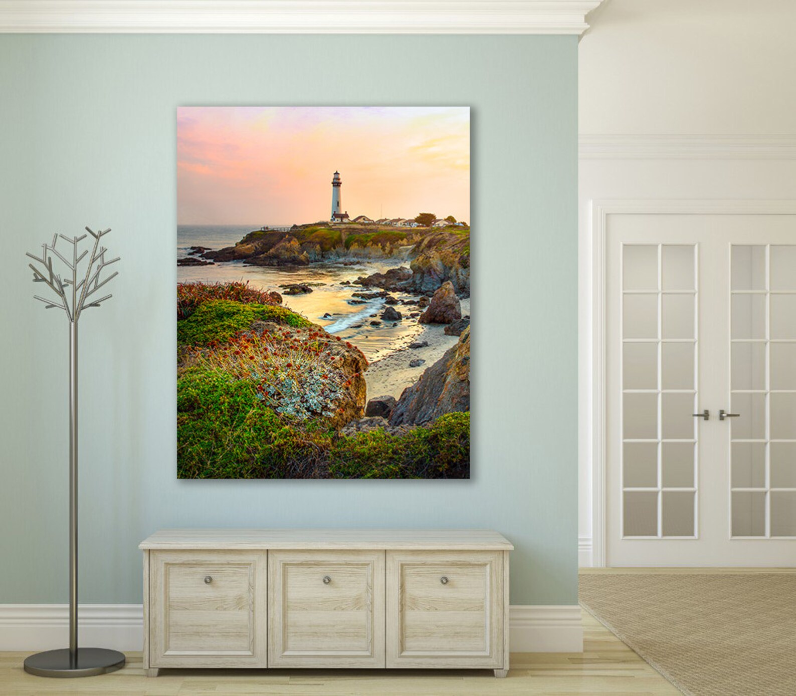 California Ocean Print Pacific Coast Lighthouse Photo | Etsy