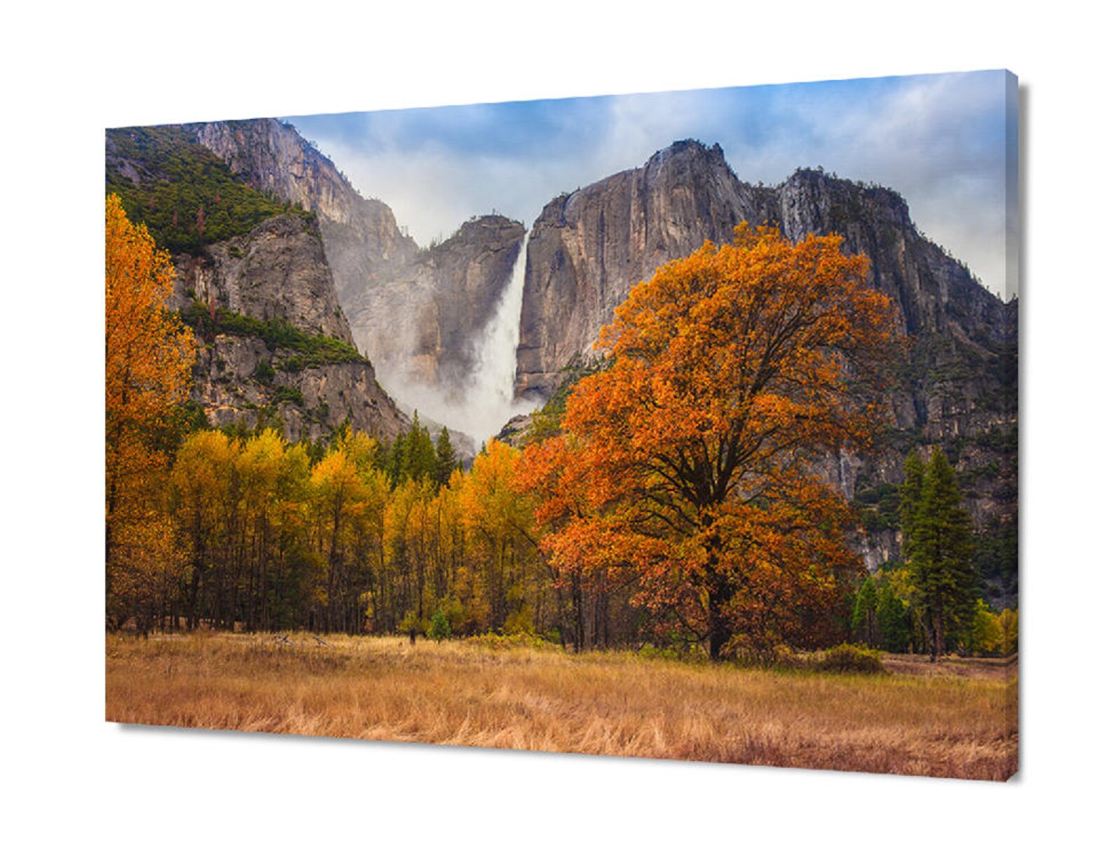 Large Yosemite Canvas, Yosemite National Park Home Decor, Yosemite ...
