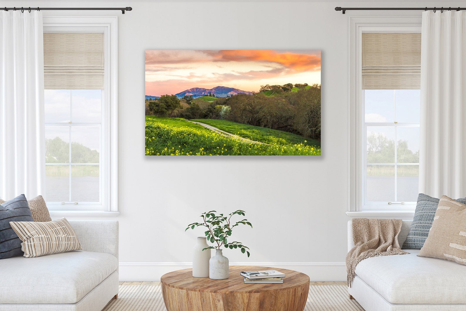 Mount Diablo, California Landscape Photography, Mt. Diablo, East Bay ...
