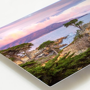 Ocean Metal Print, Monterey Print, Panorama Metal Art, Beach Metal ...
