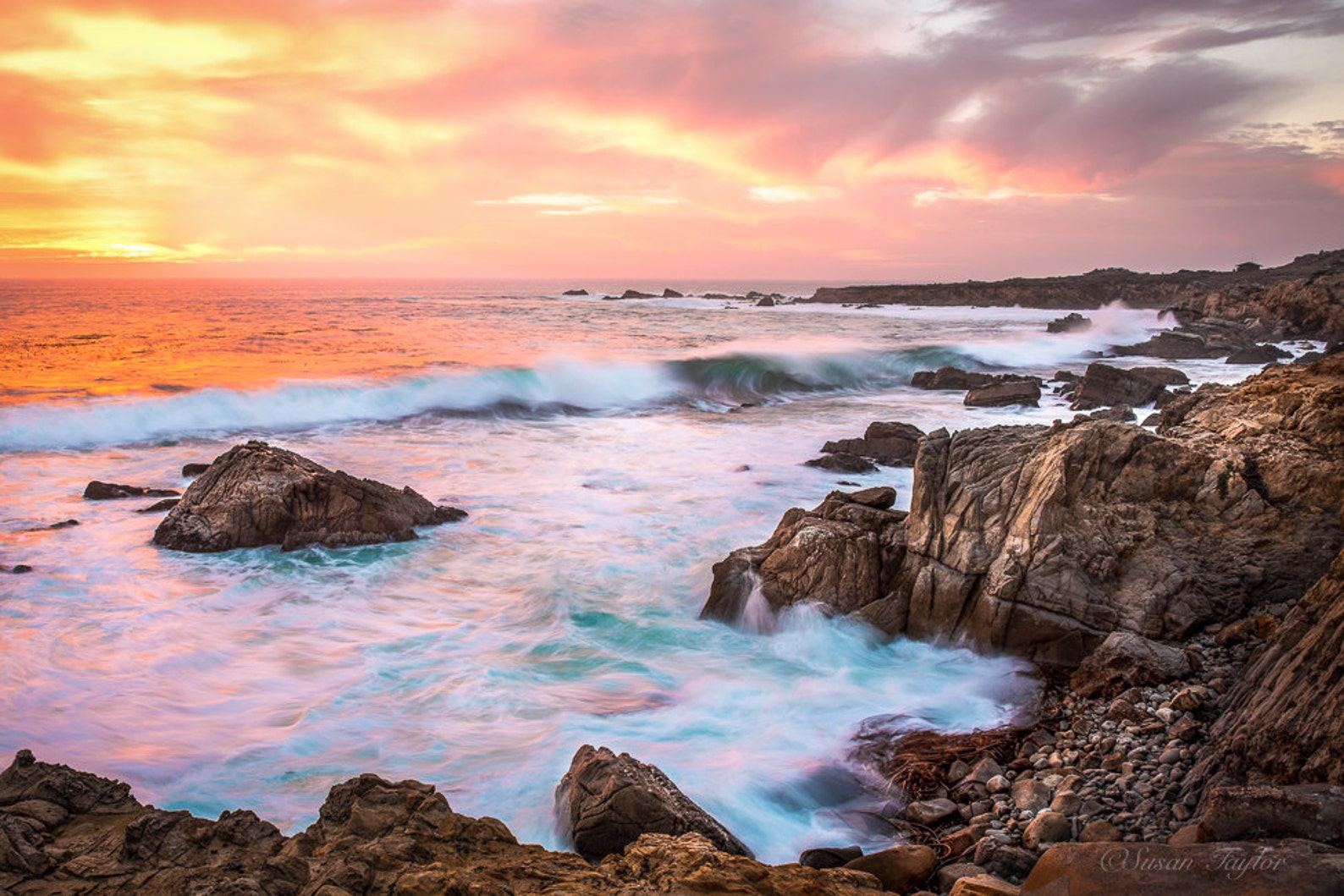 Ocean Photography California Seascape Print Ocean Home - Etsy