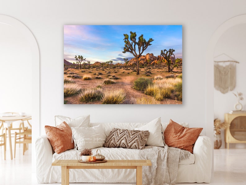 Joshua Tree Print California Desert Photo so Cal Fine Art - Etsy