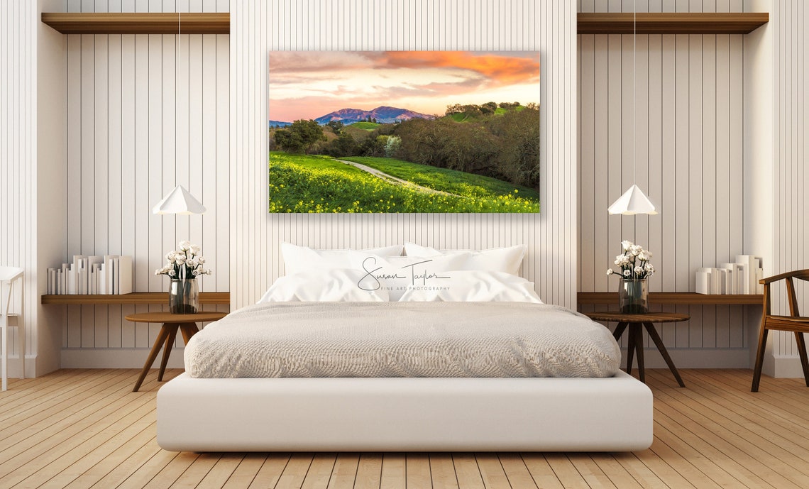 Mount Diablo, California Landscape Photography, Mt. Diablo, East Bay ...