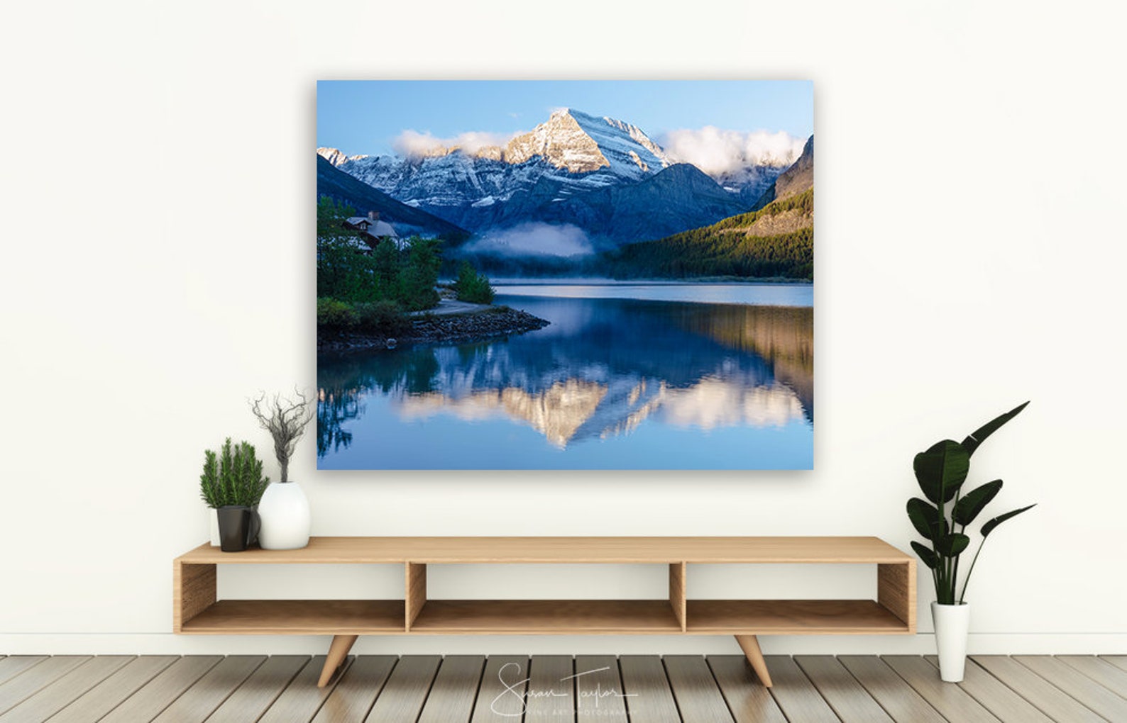 Rocky Mountain Glacier National Park Montana Photo Many | Etsy