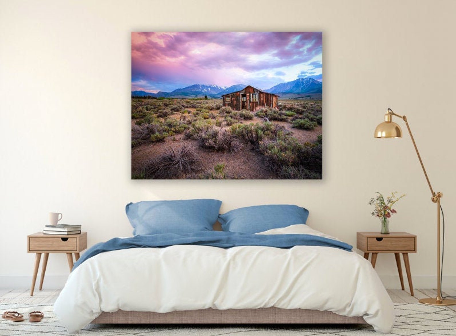 Rustic Cabin Photography Americana Print Moody Nature | Etsy