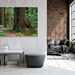 Redwood Tree Metal Print, Forest Metal Picture, Fine Art Metal Print ...