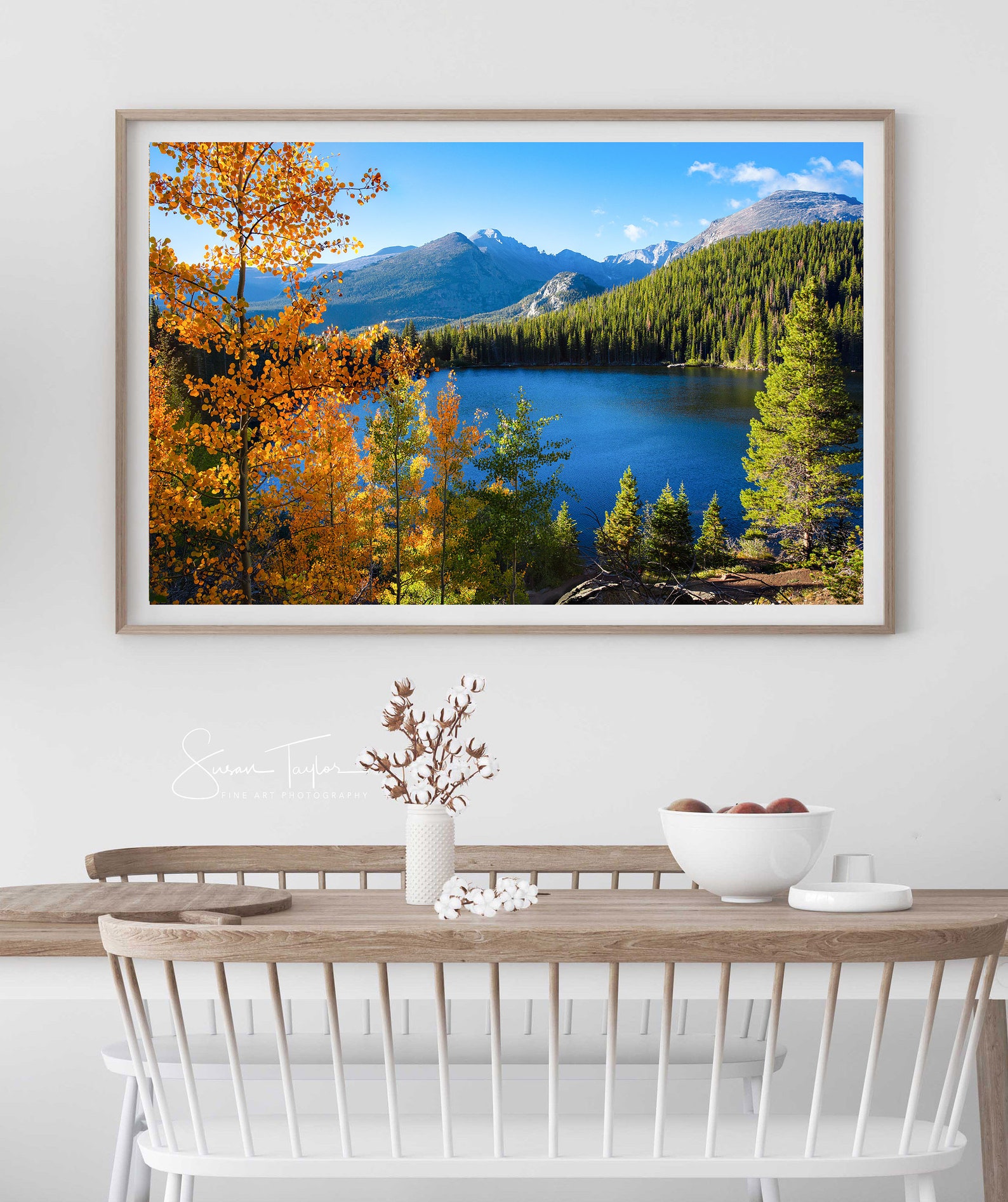 Large Colorado Photograph Autumn Landscape Print Rocky - Etsy