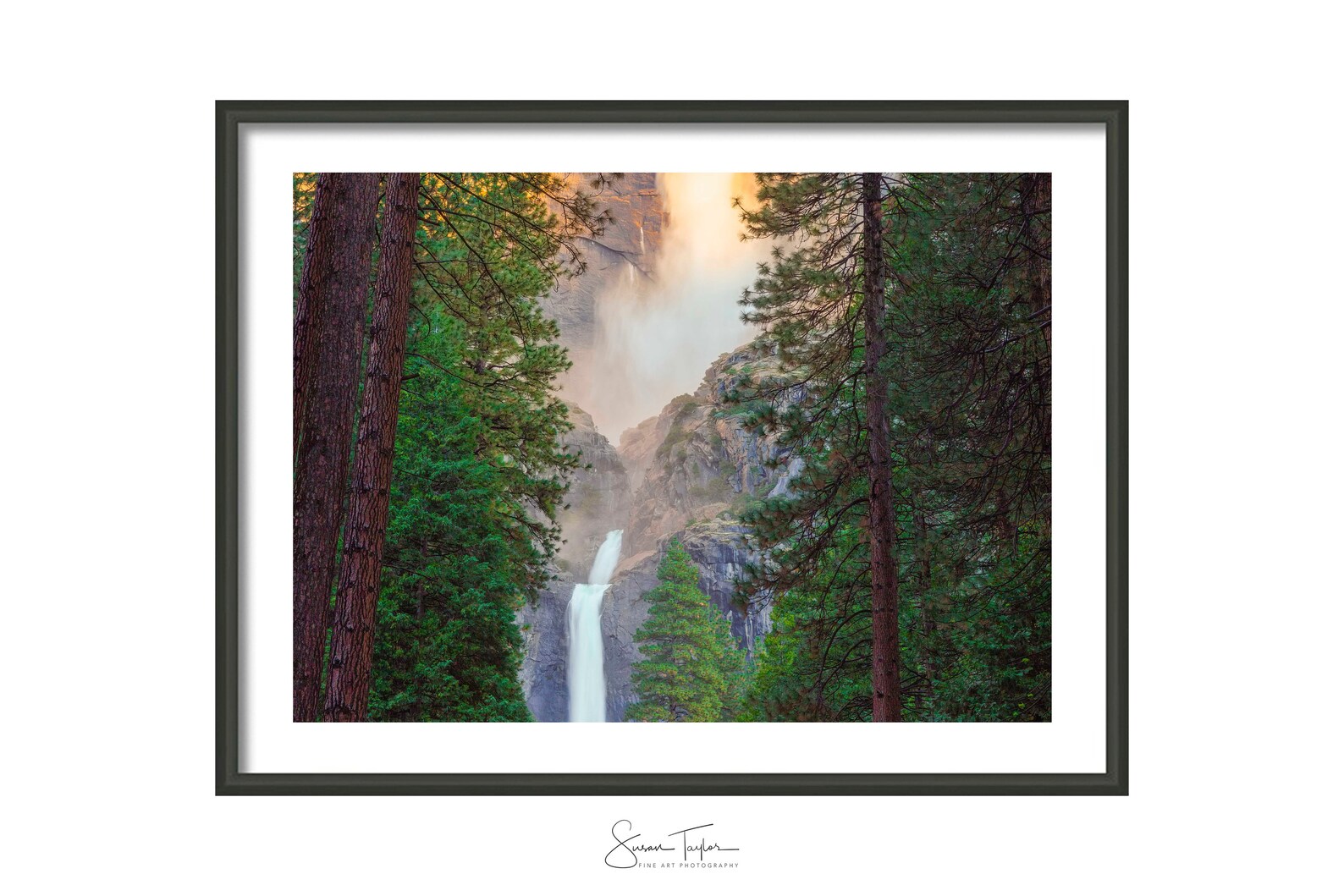 Yosemite Falls Print Yosemite Photo Waterfall Canvas - Etsy