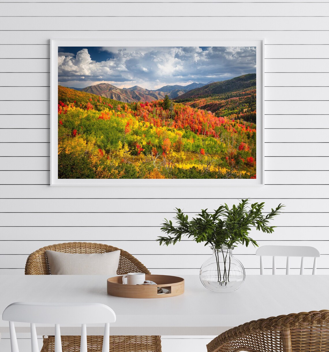 Autumn Photography, Utah's Wasatch Range, Utah Woodland Fall Color ...