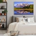 Wyoming Large Print Grand Teton Canvas National Park Snake - Etsy