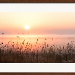 California Sunrise Photography Bay Area Landscape Golden | Etsy