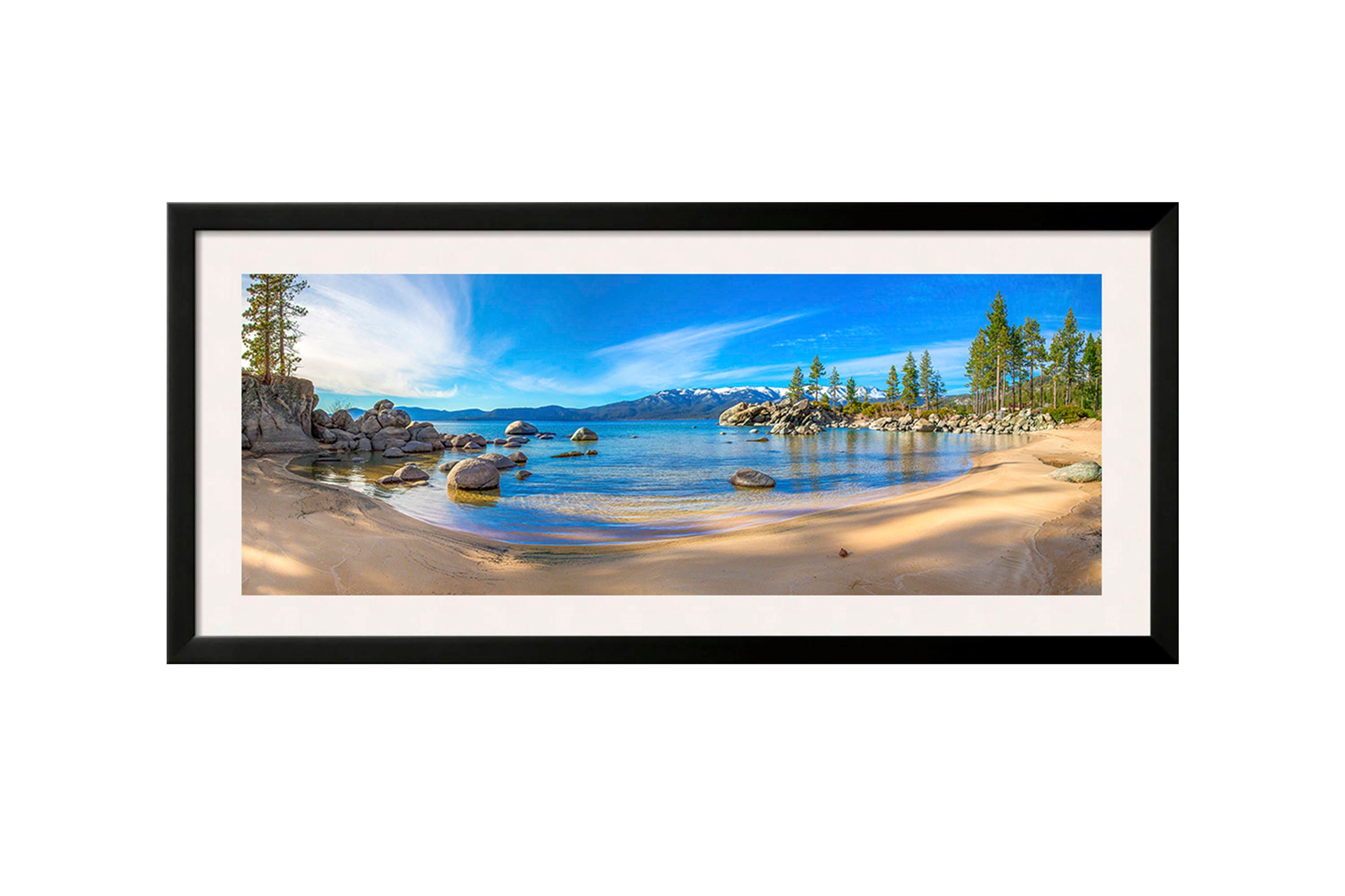 Oversized Lake Tahoe Photograph Large California Print Sand | Etsy