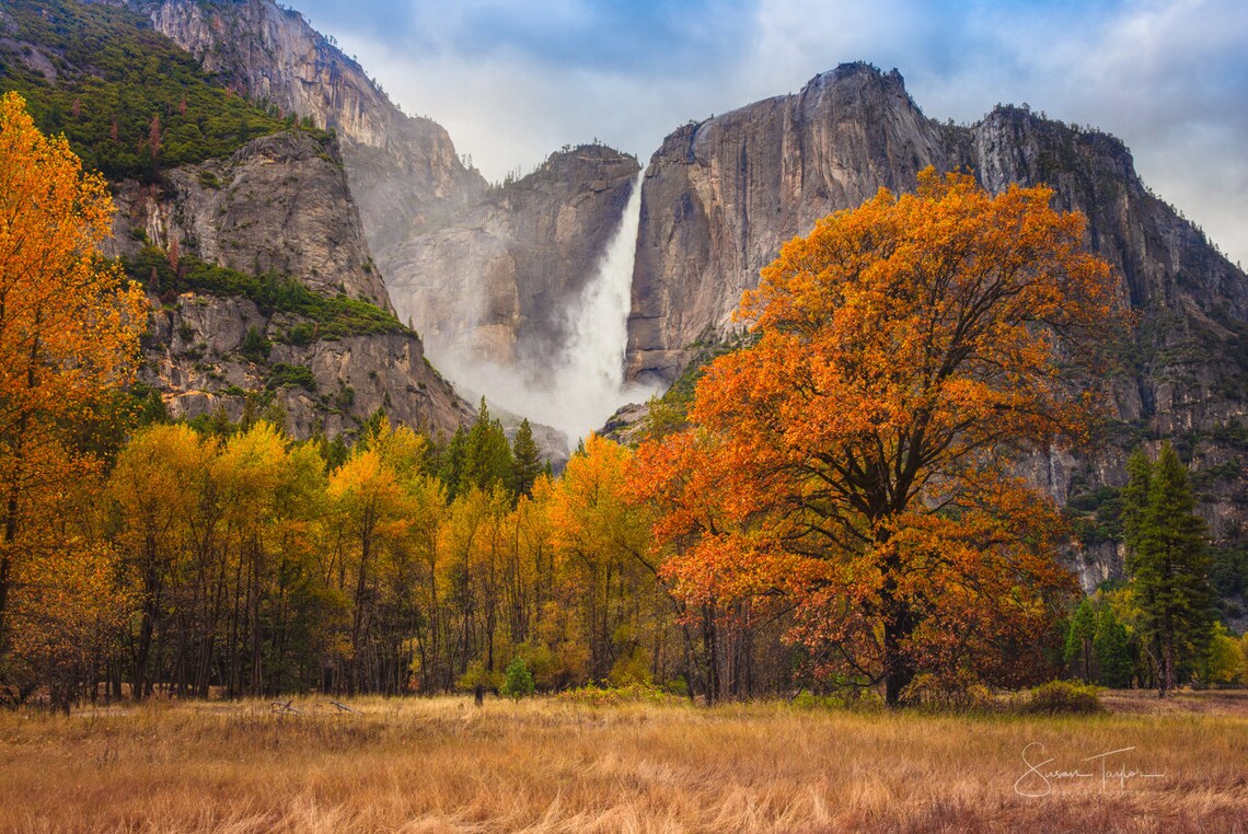 Large Yosemite Canvas, Yosemite National Park Home Decor, Yosemite ...