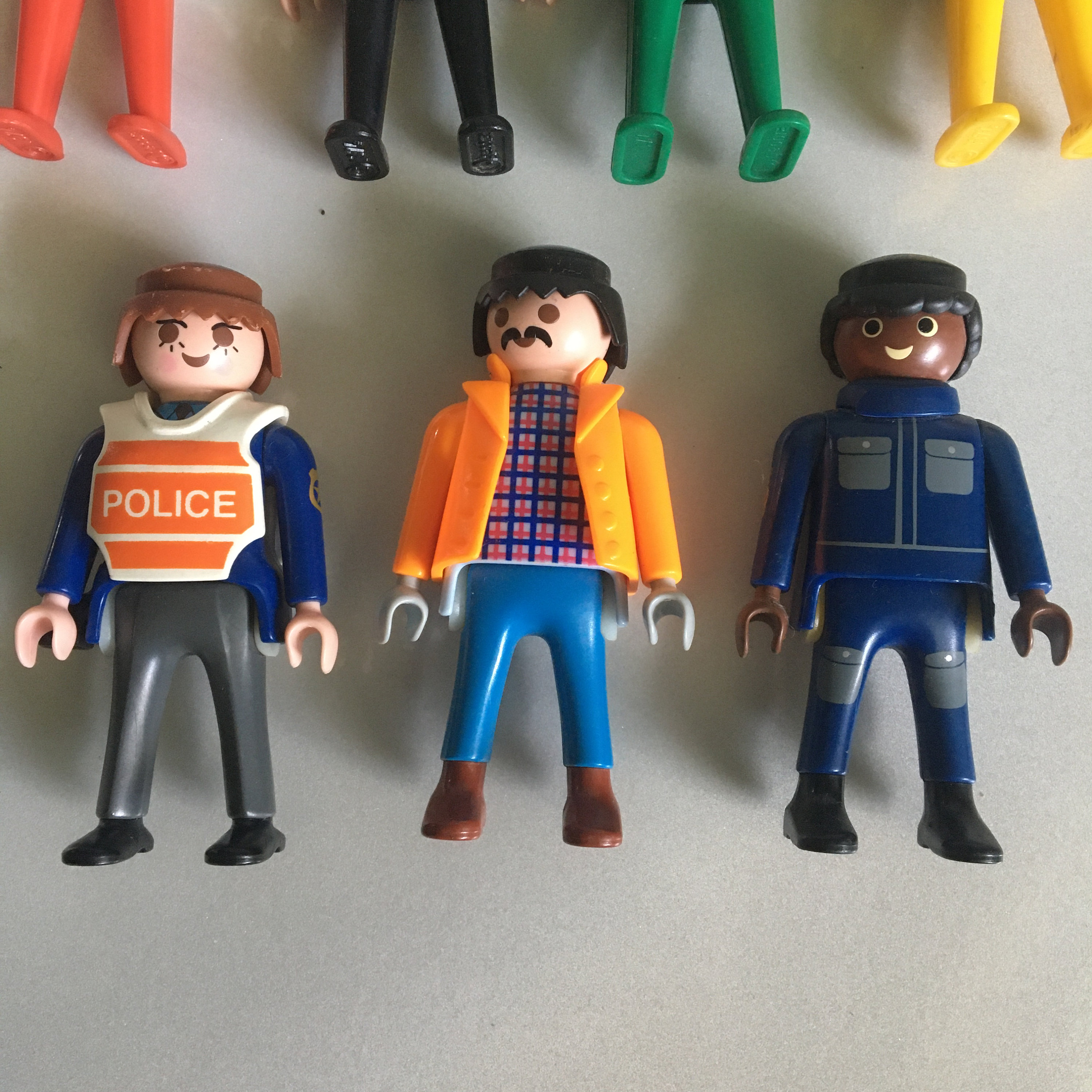 Playmobil Geobra Vintage 1974 1997 Lot Figures & Accessories - Etsy