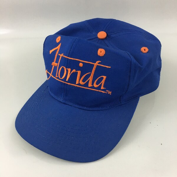 University of Florida Hat Vintage - Etsy