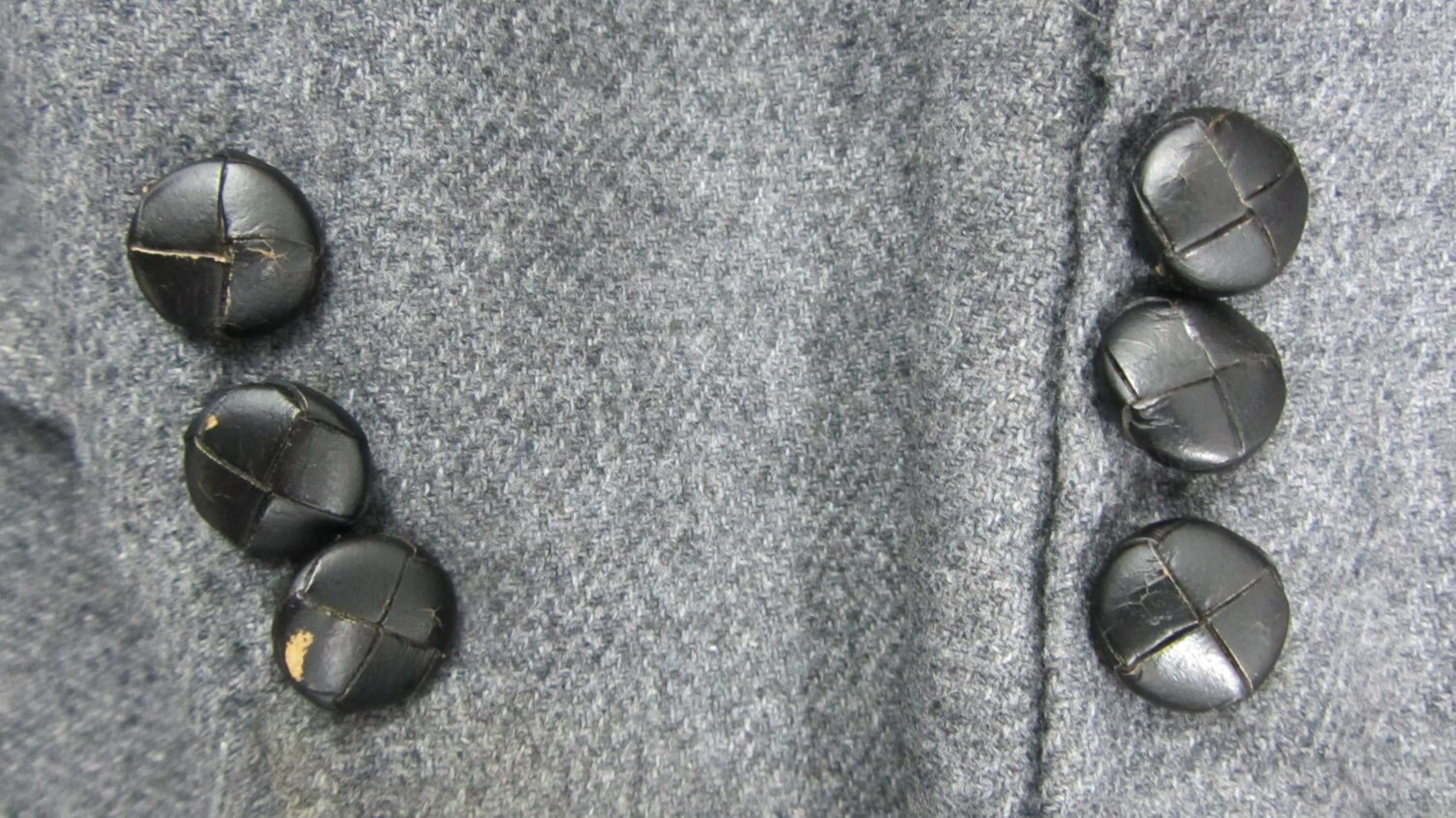 Vintage Adams Row Richman Mens Gray Sport Coat Jacket Blazer Patch ...