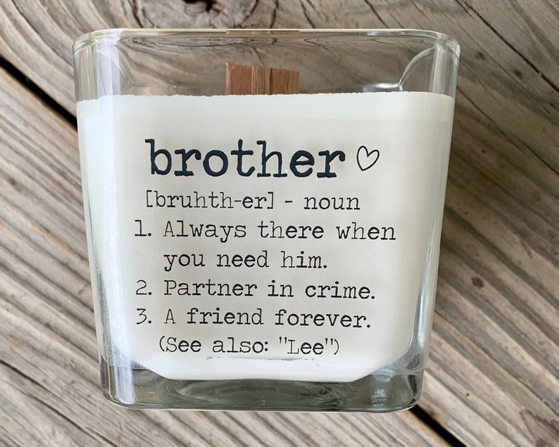 Brother Gift Brother Gifts Gifts for Brothers Birthday Gifts | Etsy