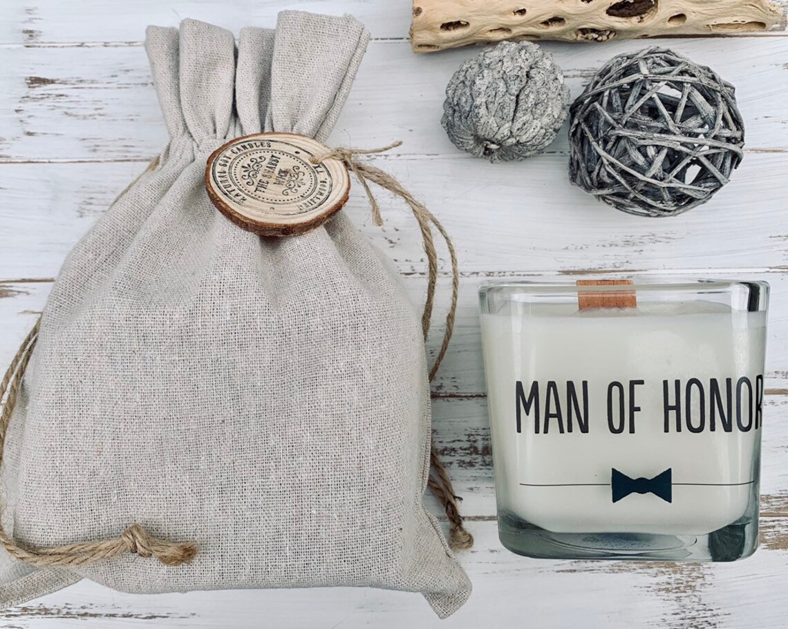 Man of Honor Man of Honor Gift Gift for Man of Honor Will | Etsy