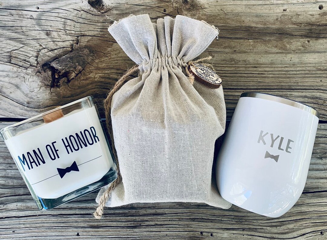 Man of Honor Gift, Man of Honor Gift Set, Man of Honor Gifts, Gift for ...