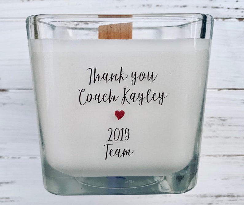 Gym Teacher Candle Gymnast Coach Candle Gymnastics Teacher | Etsy