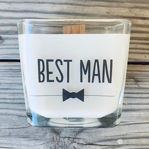 Bestman Best Man Gift Best Man Will You Be My Bestman Wedding - Etsy