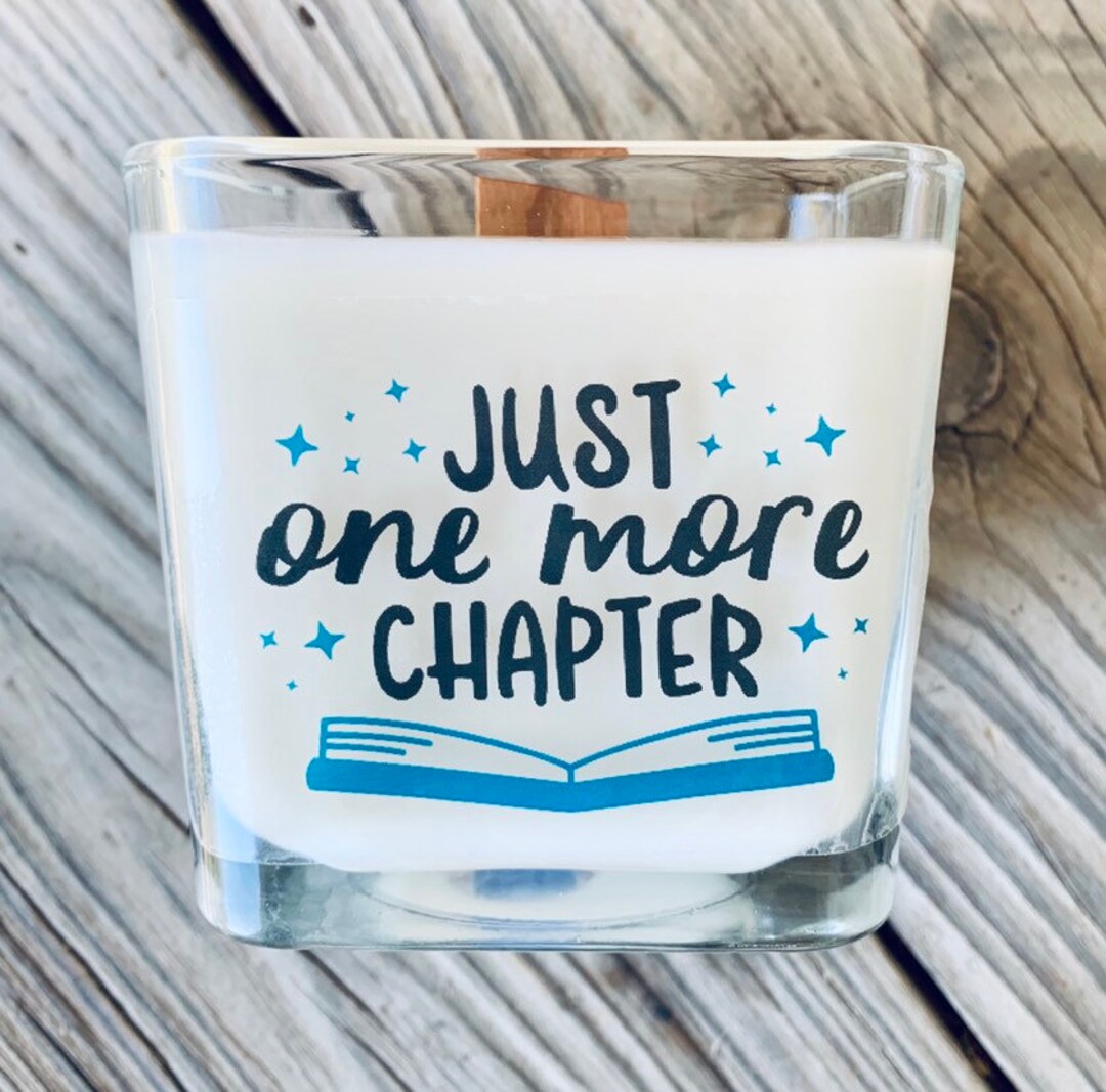 Book Candle Reading Gift Book Lover Gift for Readers Gift Custom Candle ...