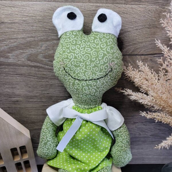 Frog Doll - Etsy