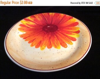 Sunflower plate | Etsy