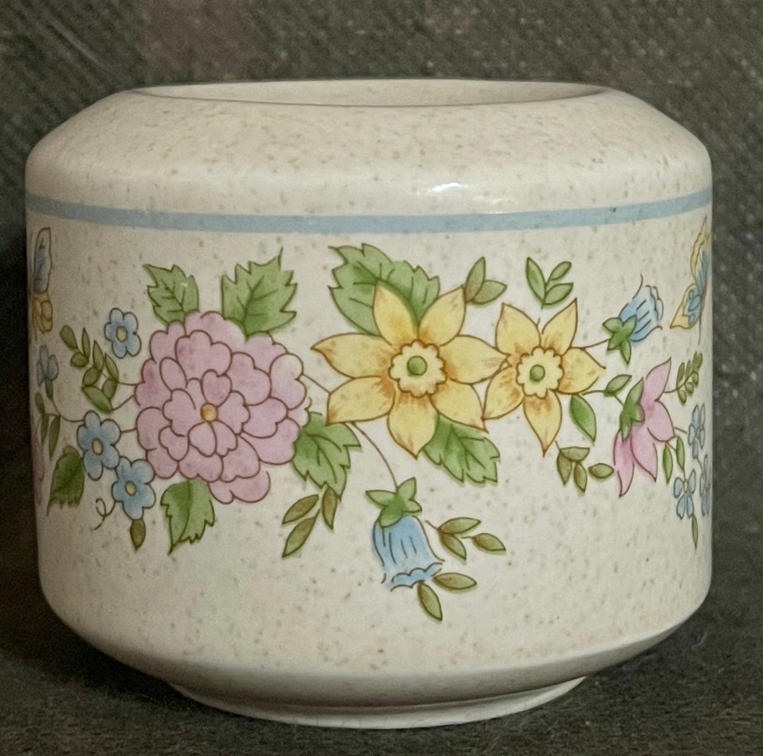 Lenox SKETCHBOOK Temperware Dinnerware Pepper Shaker 7 Hole Original ...