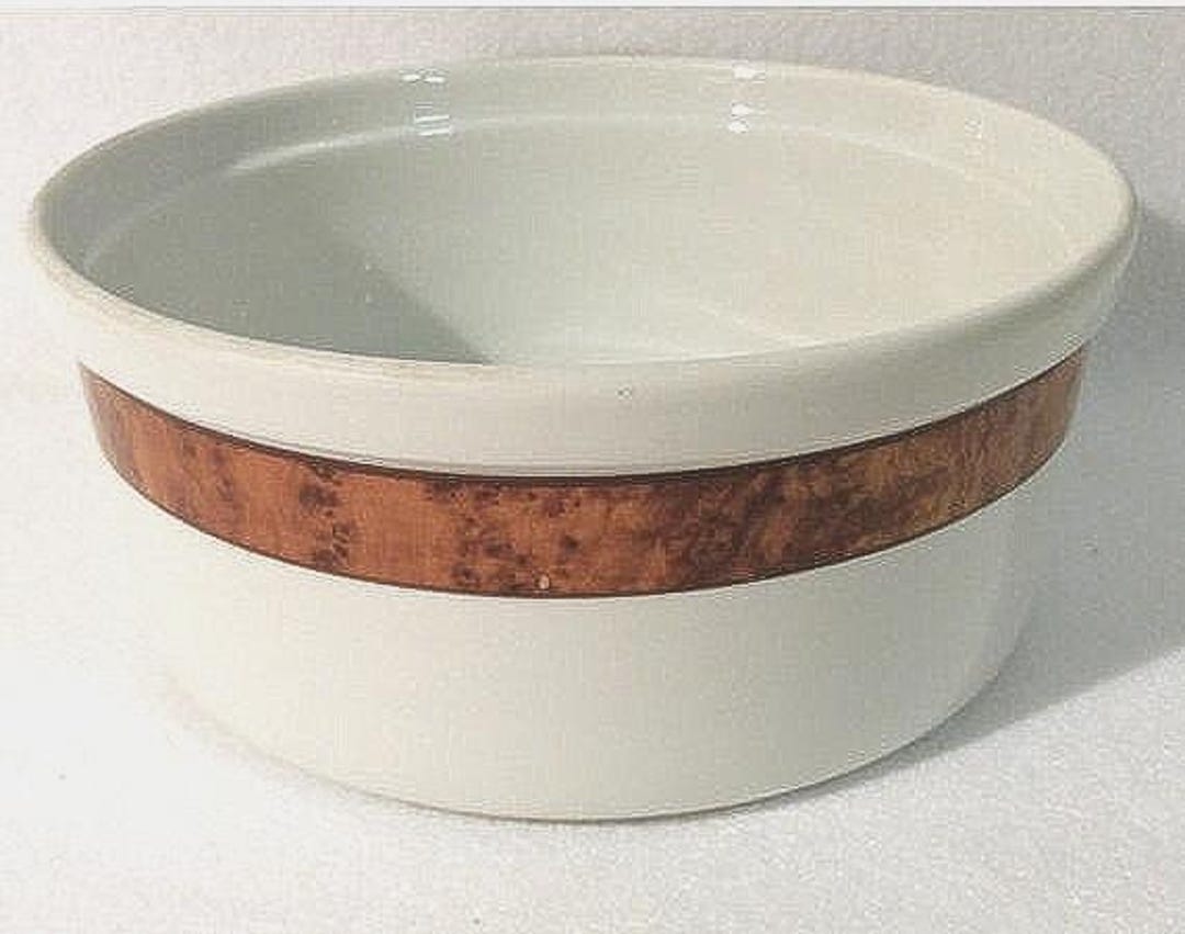 Apilco Porcelaine JUNON Round Vegetable Souffle Casserole Serving Bowl ...