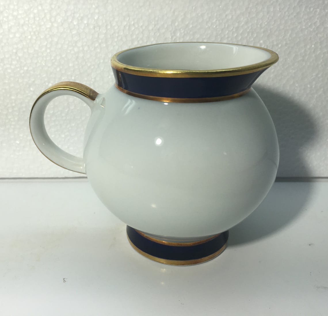 EN VENTE Schumann Bavaria Arzberg ECHT Cobalt Blue Band on - Etsy France