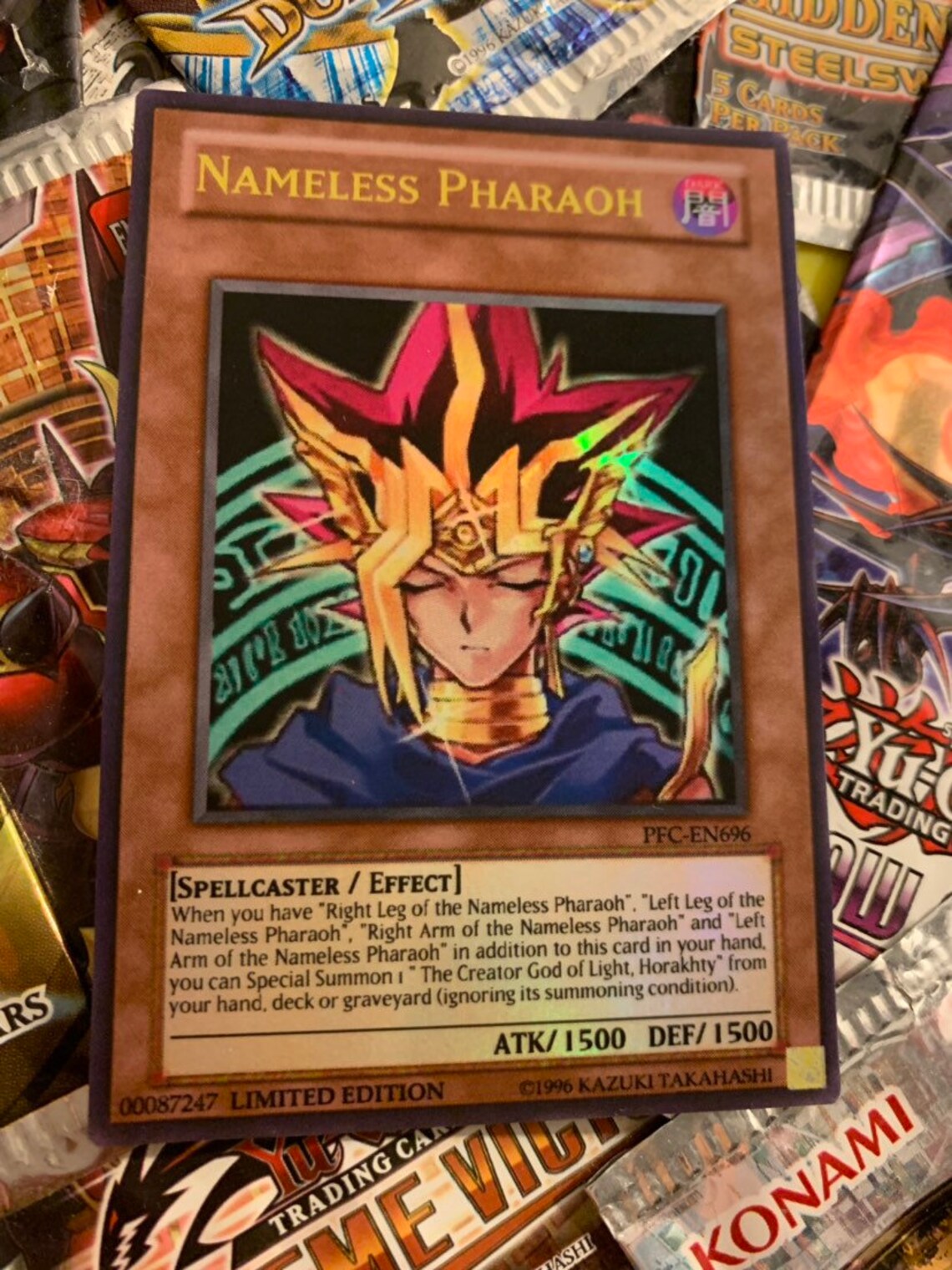 Custom Orica Card Nameless Pharaoh Set | Etsy