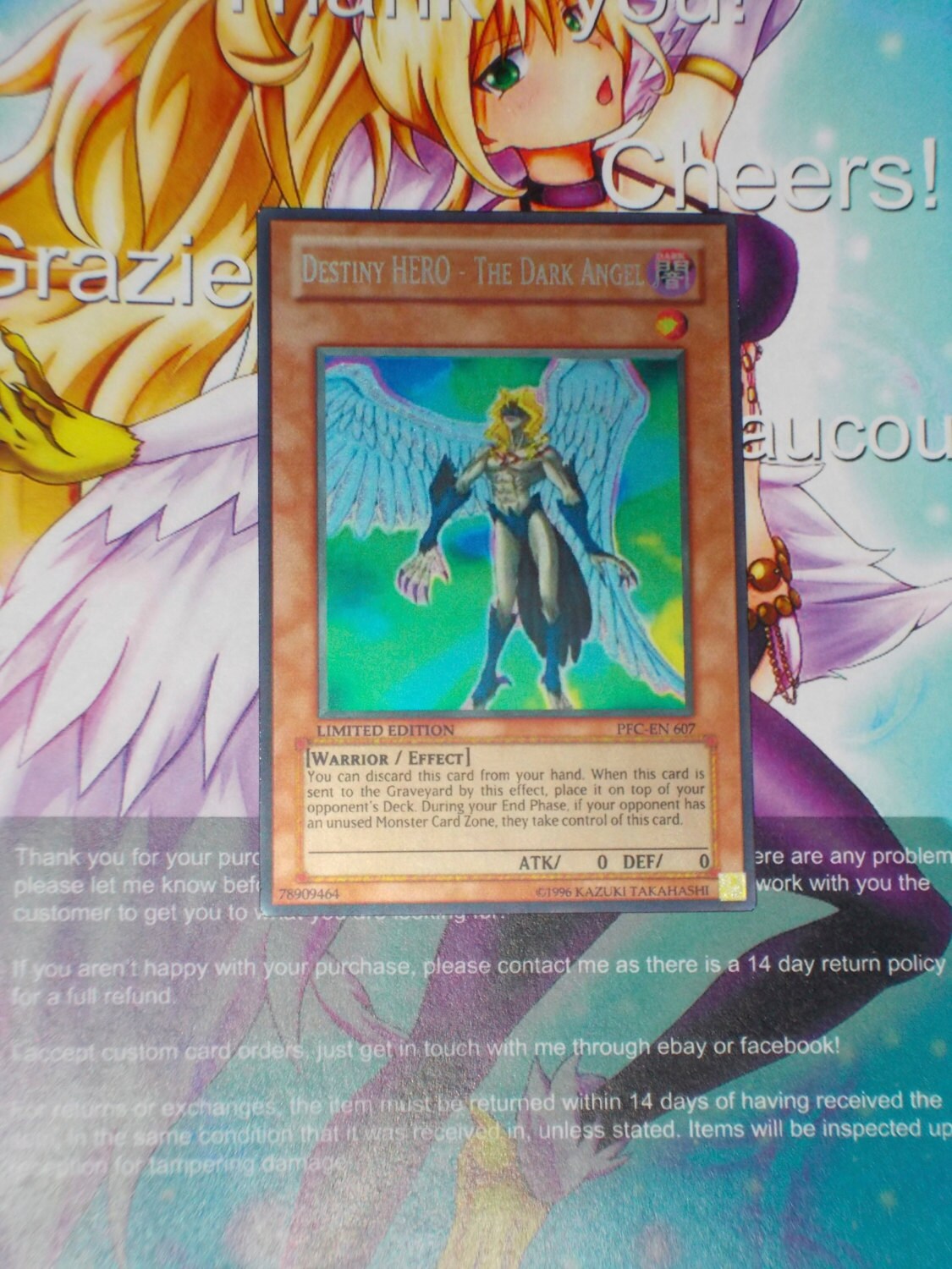 Orica Custom Monster Card Choose Your Card List Number 2 - Etsy