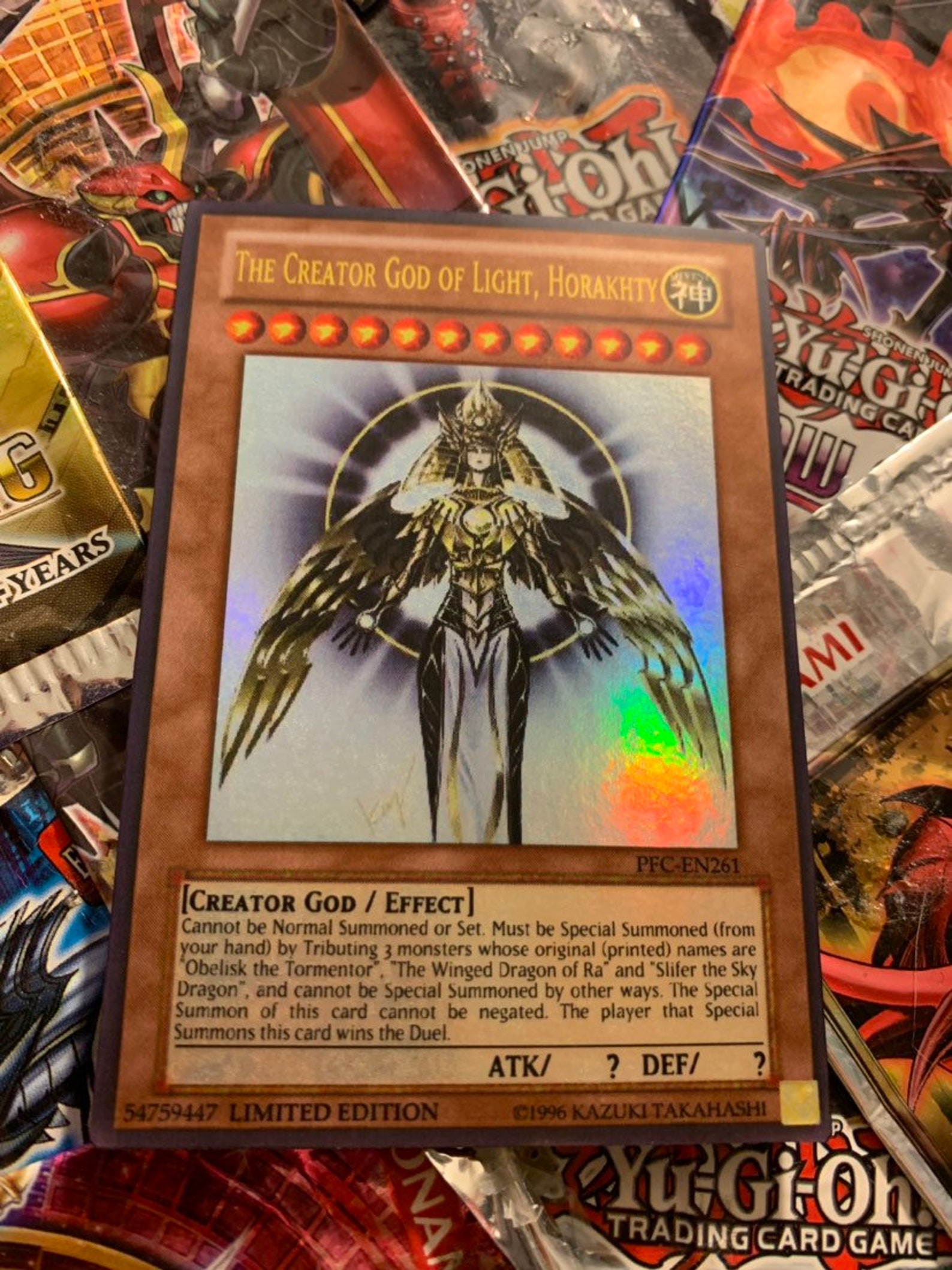 Custom Card the Creator God of Light, Horakhty! Proxy! - Etsy