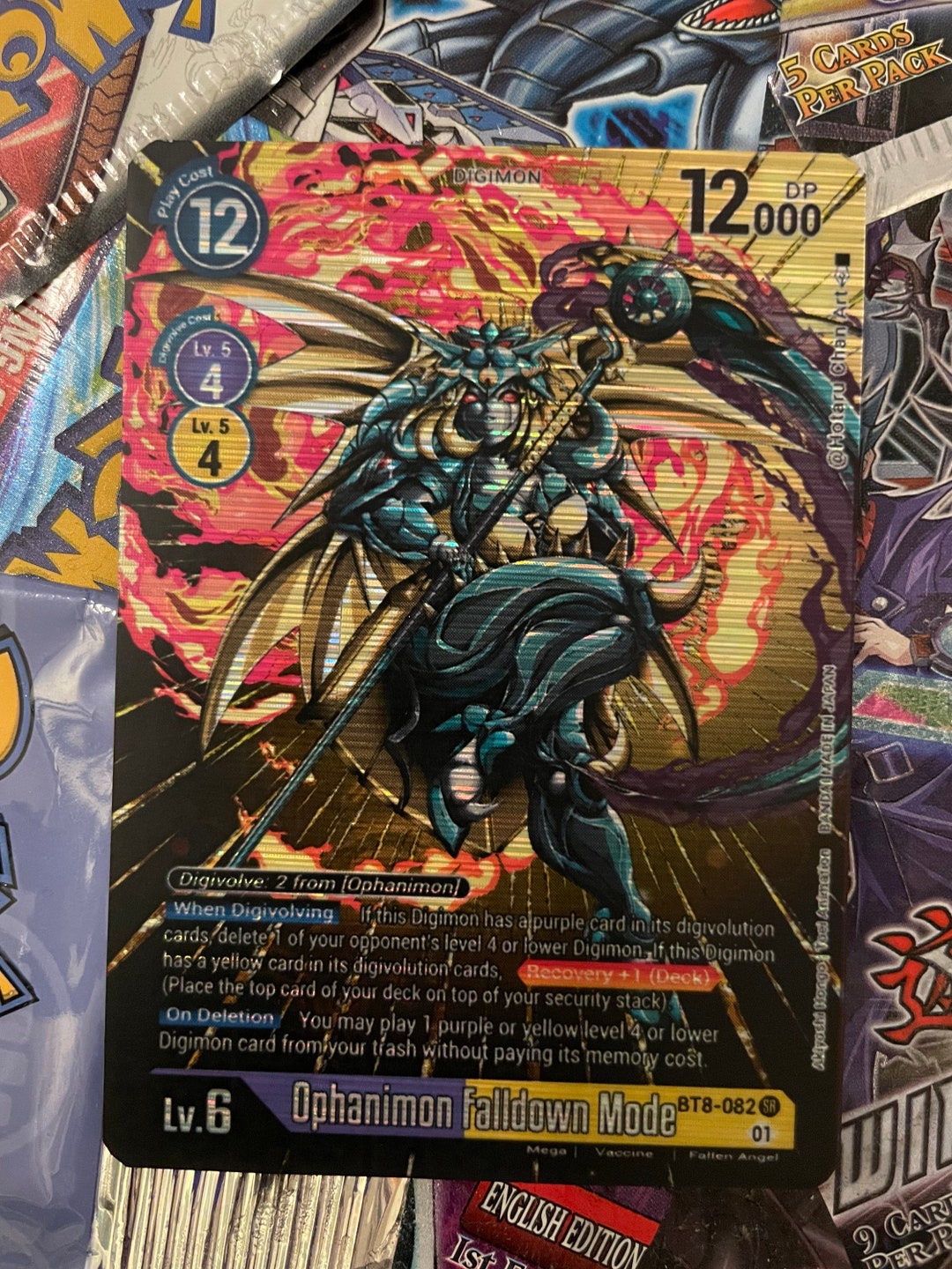 Custom Digiwaifu Ophanimon Falldown Mode - Etsy