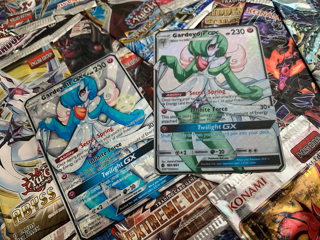 Orica Custom Pokémon Full Art Card! Gardevoir GX! - Etsy