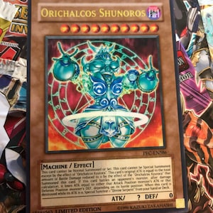 Custom Orica Card Orichalcos Shunoros/dexia/aristeros Set! - Etsy