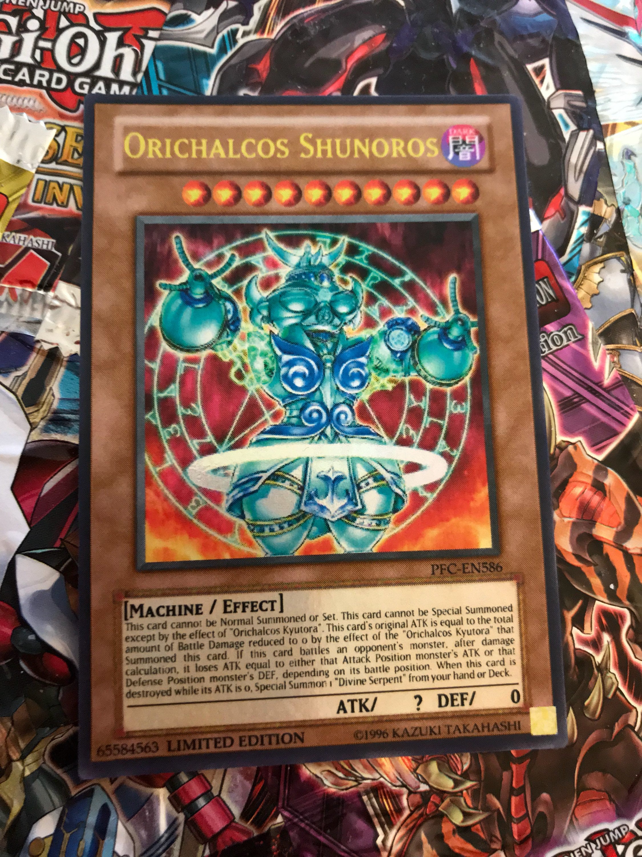 Yugioh Orichalcos Kyutora